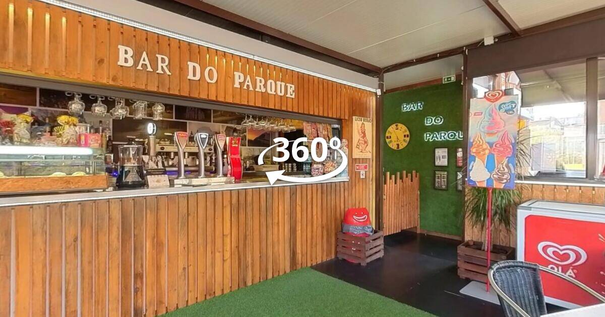 Snack-ba de Cocktails do Parque Frazao Pacos de Ferreira